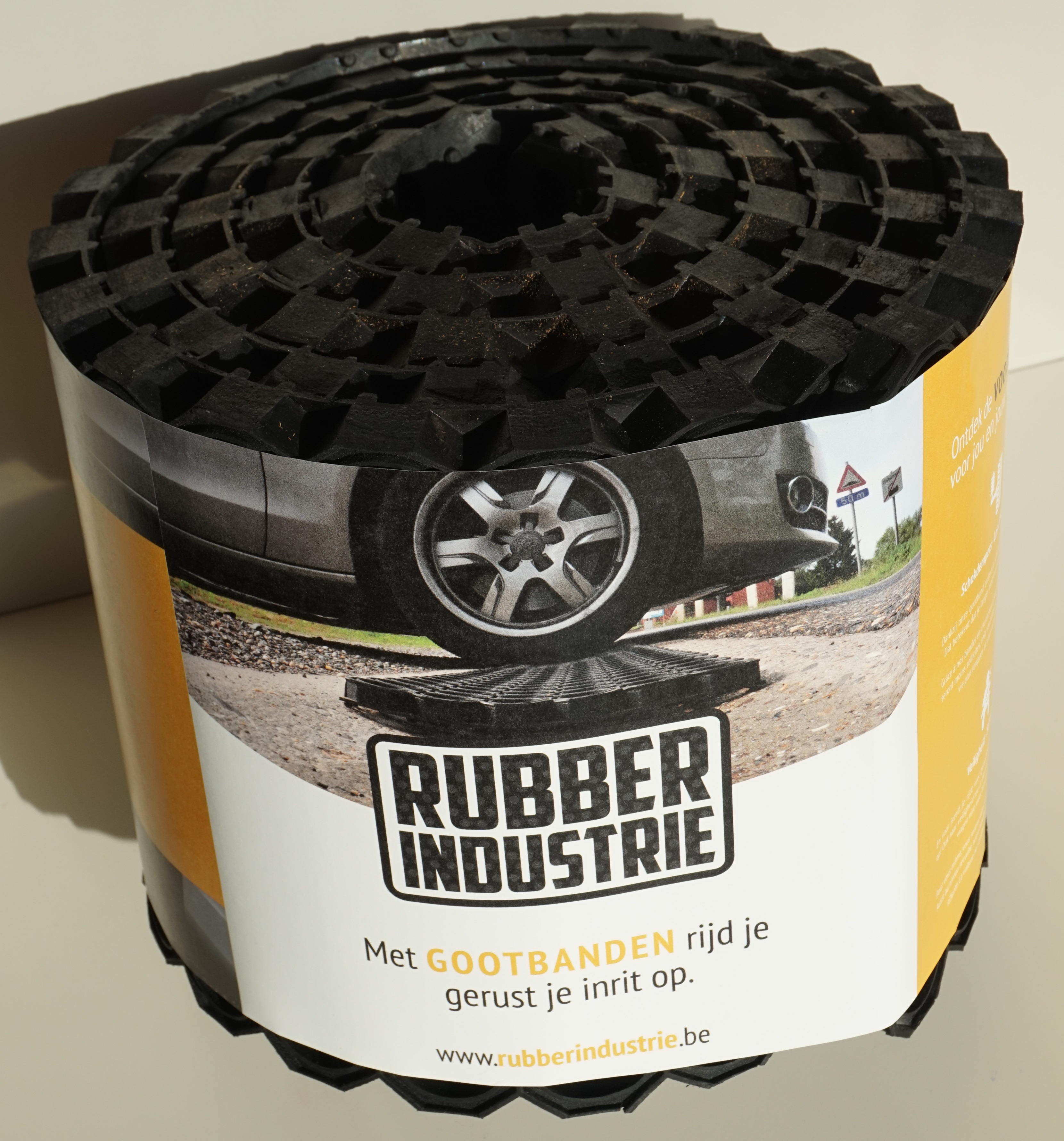 Rubberen matten en gootbanden - Maak kennis met Rubberindustrie